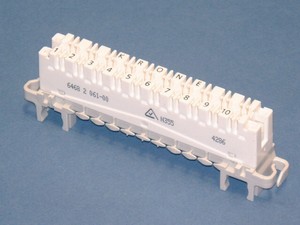 Krone Module - HIGHBAND - 10 pair, Disconnection