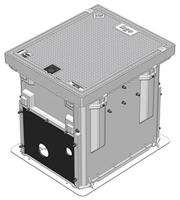 (DD) B080-4C08-0706-ST - B 80kN Package 700x600x700H - Solid Top - 32291