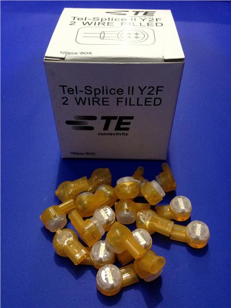 TEL-SPLICE II Y2F - 2 Port Connector (Ctn of 1000)