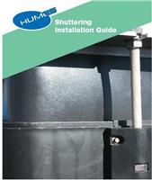 (DD) Humes Polyprop Pit 600 x 1200 Shutter System - 33304