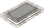 (DD) D210-303-1206-ST D 210kN Bolted Cover Set 1200x600 (incl Reo Kit ...