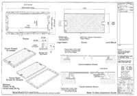 (DD) B080-404-1206-ST B 80kN Lock Blocked Cover Only 1200 x 600 - Solid ...