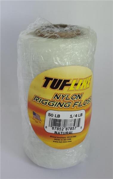 Braid - Flat Waxed String (rigging floss) 500grm Roll