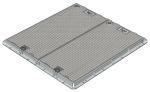 (DD) B080-403-1212-ST B 80kN Lock Blocked Cover Set 1200x1200 - SIKA ...