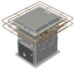 (DD) D210-308-070607-ST - D 210kN Package 700x600x700H - Solid Top - 32279