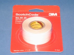 3M Scotchcode SLW-R refill rolls