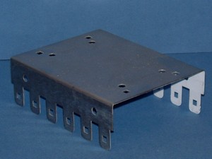 Krone Frame - Backmount, 6 Way, T = 22 mm