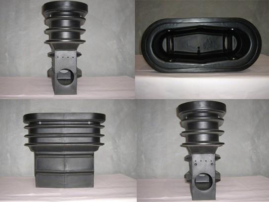 Pit BDD Plastic for 100mm Duct