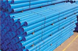 100mm PVC Duct 6m Blue