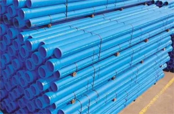 100mm PVC Duct 6m Blue
