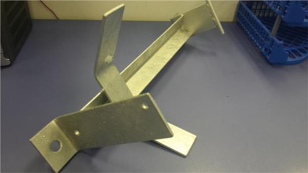 860634375 (F) Tyco FIST-MOBRA-A859 Mounting Bracket for BC6 Closure