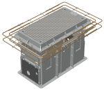 (DD) D210-308-120607-ST - D 210kN Package 1200x600x700H - Solid Top - 32278