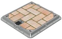 (DD) B080-403-0606-IP B 80kN Lock Blocked Cover Set 600x600 - Infill ...