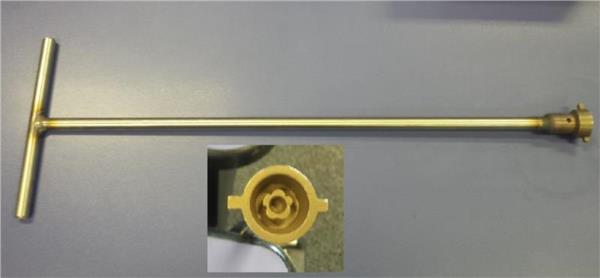 Manhole Key Lifter Telecom Auckland Type