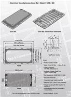 (DD) D210-304-1206-ST D 210kN Bolted Cover Only 1200x600 - Solid Top ...