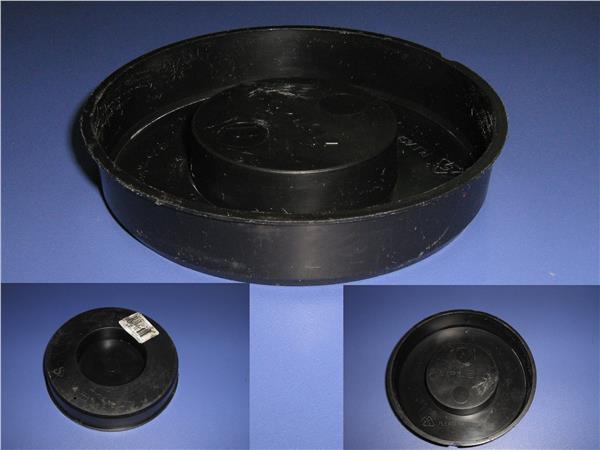 100mm End Cap Black