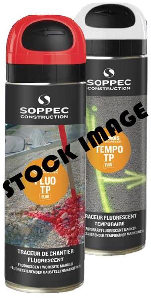 (DG 2.1) Soppec Inverted Tip Marker Temporary - RED