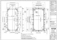 (DD) D210-305-1206 D 210kN Bolted Frame Only 1200x600 - 31422