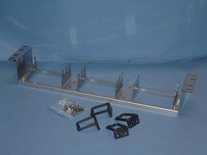 Krone Frame - Backmount, 19", 9 Way - Recessed